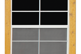 3×3 Window – Snake River Sheds